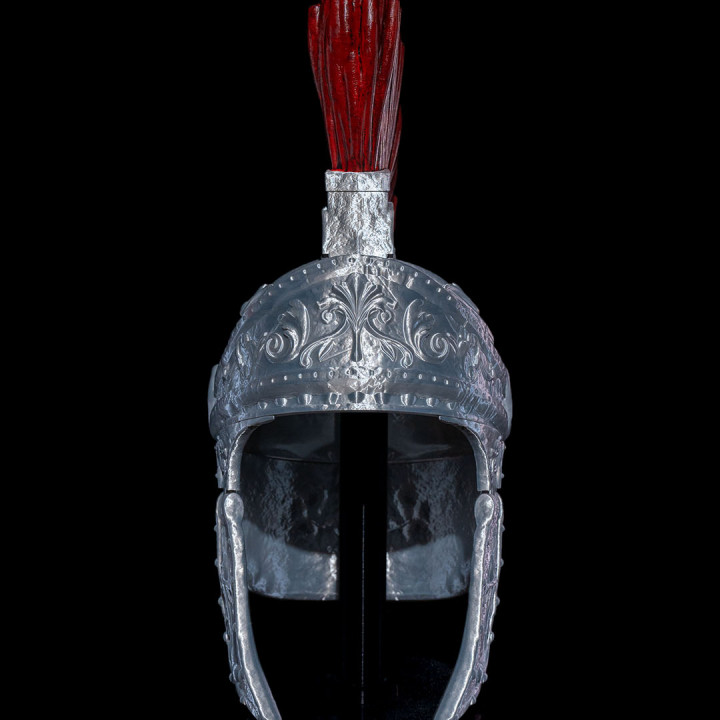 3D Printable The Galea by Stlflix