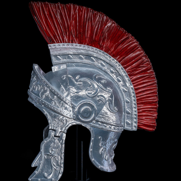 3D Printable The Galea by Stlflix