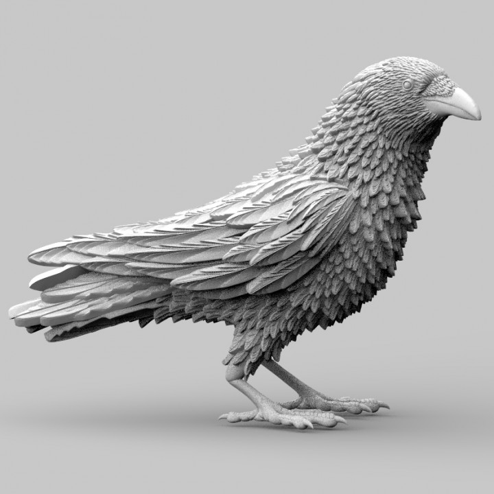 3D Printable bird by 3Dimontis