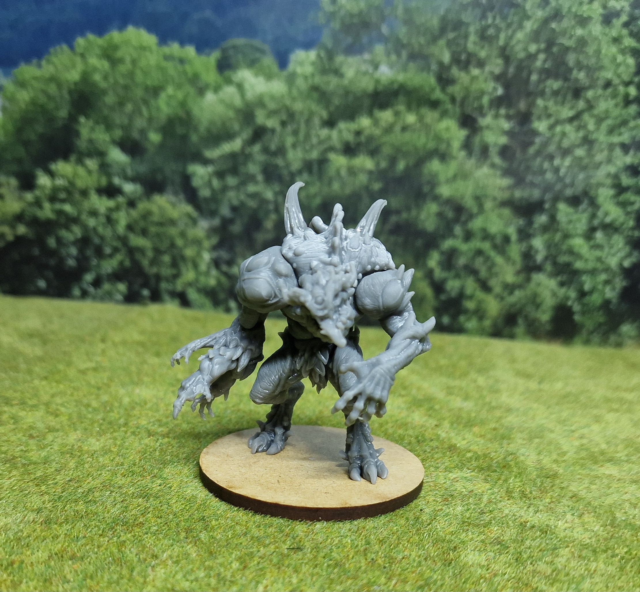 3D Printable VOID ABOMINATION & SPAWN (September) Release by Tales Keeper