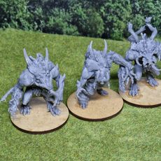 3D Printable VOID ABOMINATION & SPAWN (September) Release by Tales Keeper