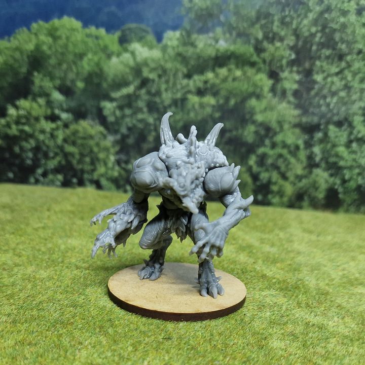 3D Print of VOID ABOMINATION & SPAWN (September) Release by XordiaGames