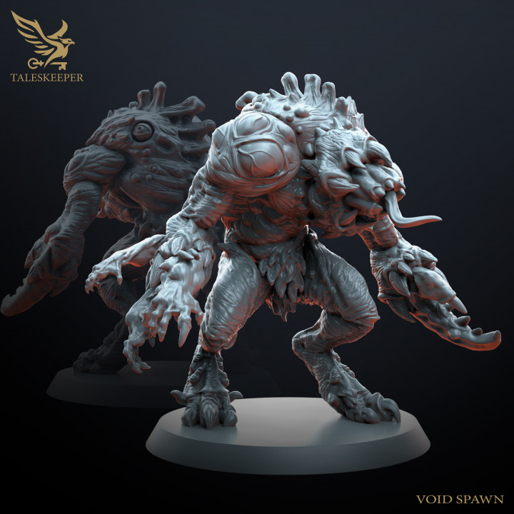 3D Printable VOID ABOMINATION & SPAWN (September) Release by Tales Keeper