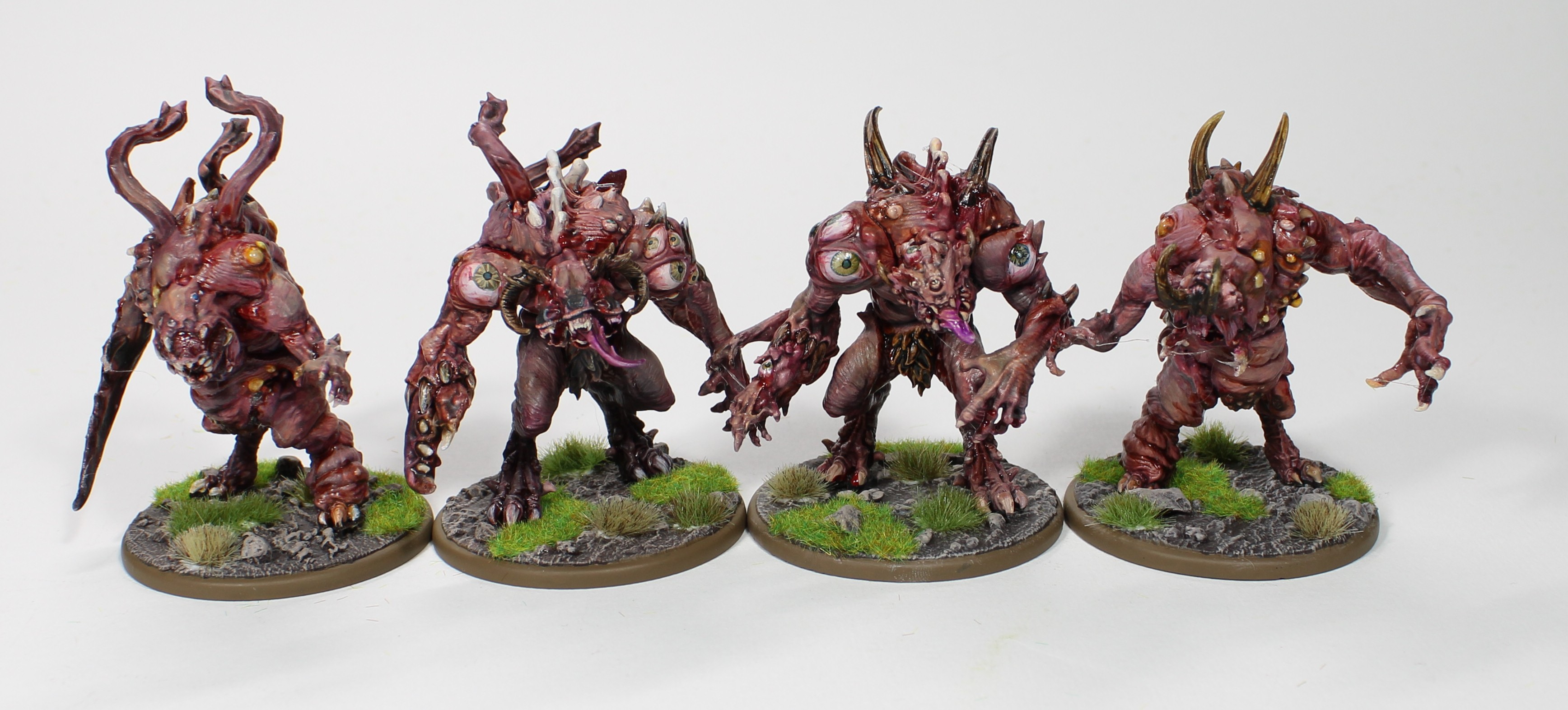 3D Printable VOID ABOMINATION & SPAWN (September) Release by Tales Keeper