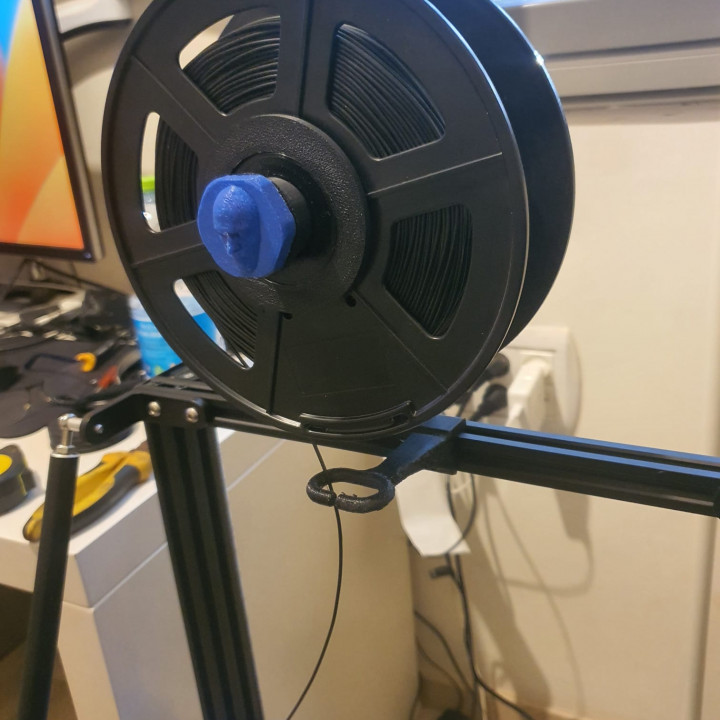 3D Printable filament guide for cs10 by Ilan Lentsner