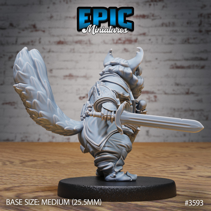 3D Printable Eastern Cat Folk Set / Feline Beast / Catfolk / Sword ...