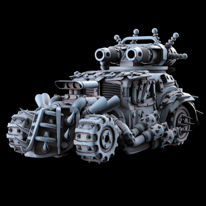 Descargar Vehicle Pack (3) - Battlewagon / Trukk / Kustom Boosta de ...