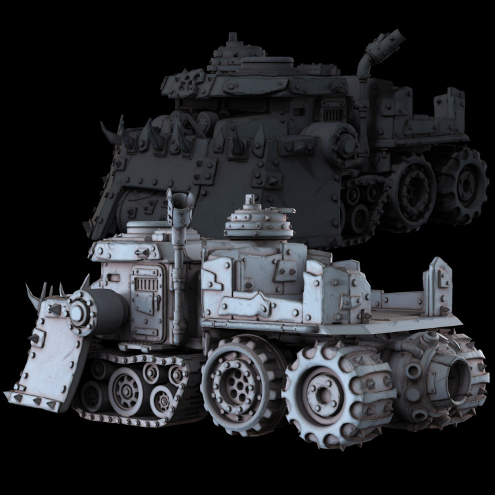 Descargar Vehicle Pack (3) - Battlewagon / Trukk / Kustom Boosta de ...