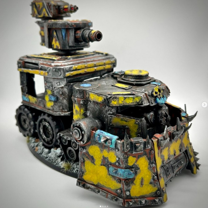 Descargar Vehicle Pack (3) - Battlewagon / Trukk / Kustom Boosta de ...
