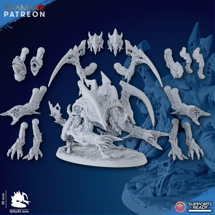 3D Printable Swarm Revenger by Ghamak