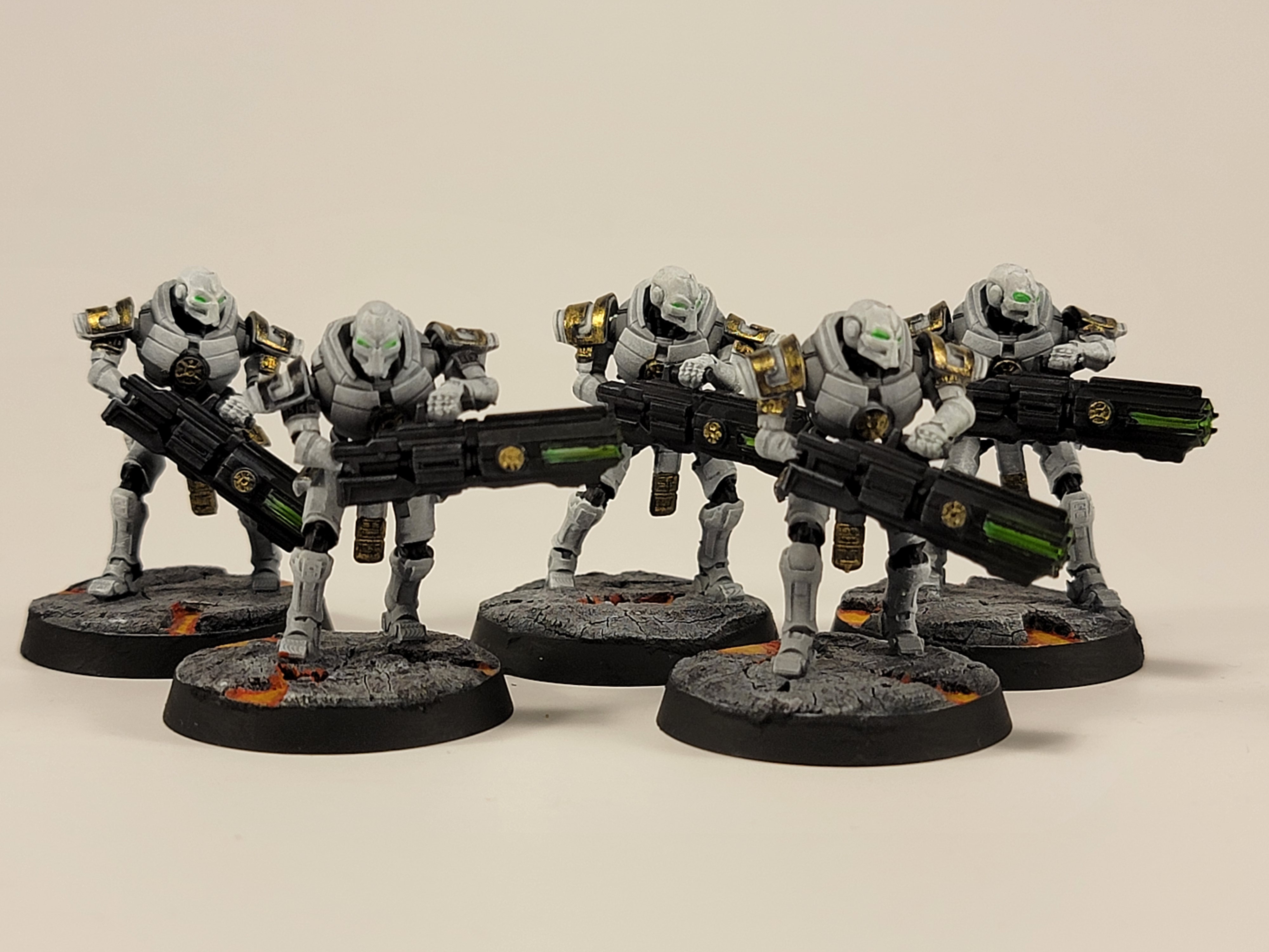 3D Printable Undying Heavy Soldier by Ghamak