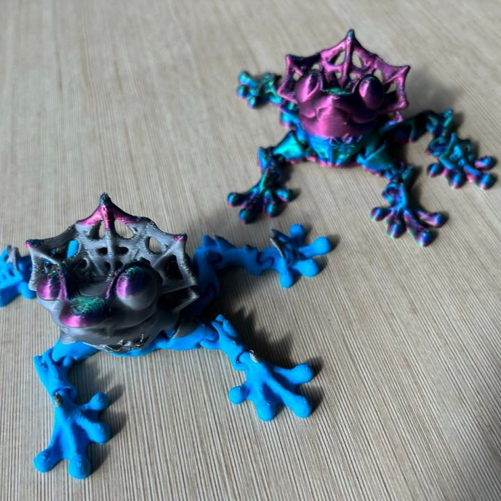 3D Print of Count Frogula by jaceks