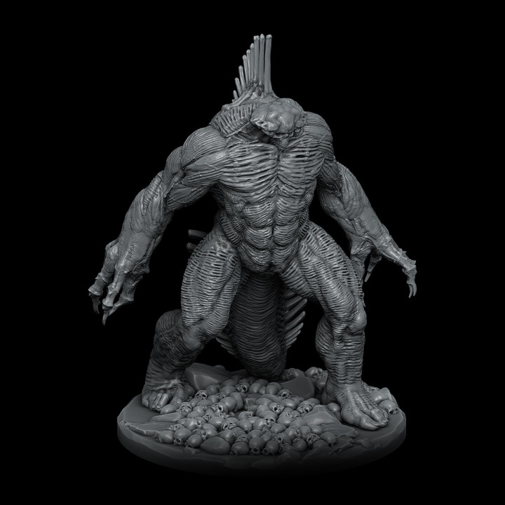 3D Printable Ridge Devil by RocketPigGames