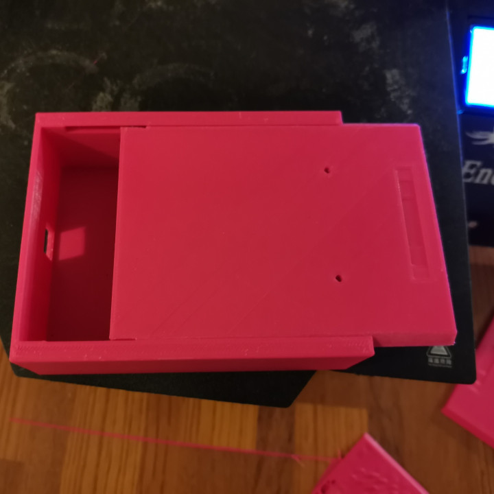 3D Printable Motion Sensor Protective Case (simple) by Kai_X