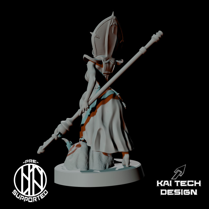3D Printable Star child mage by Kaitech