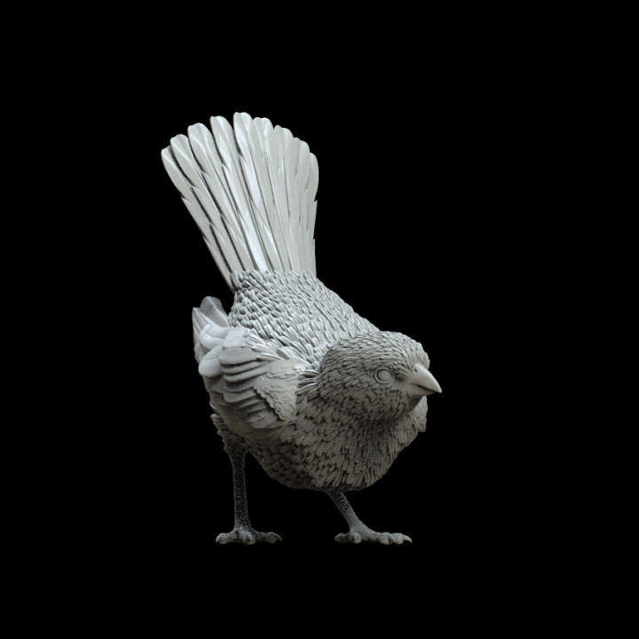 3D Printable bird by 3Dimontis