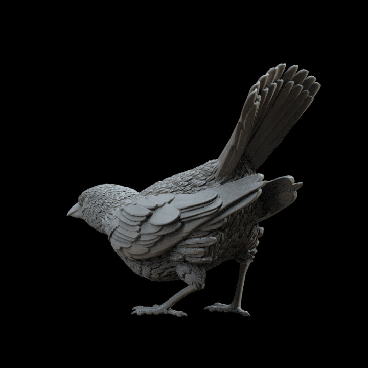 3D Printable bird by 3Dimontis