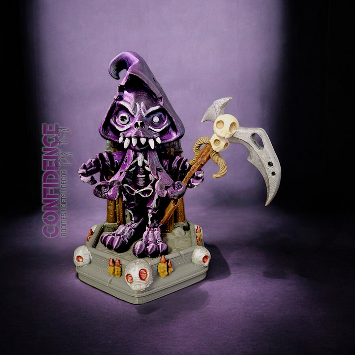 3D Print of Reaper Stand by kaybrandt