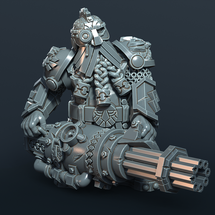 Download Dwarf Juggernaut von Moonshine Miniatures