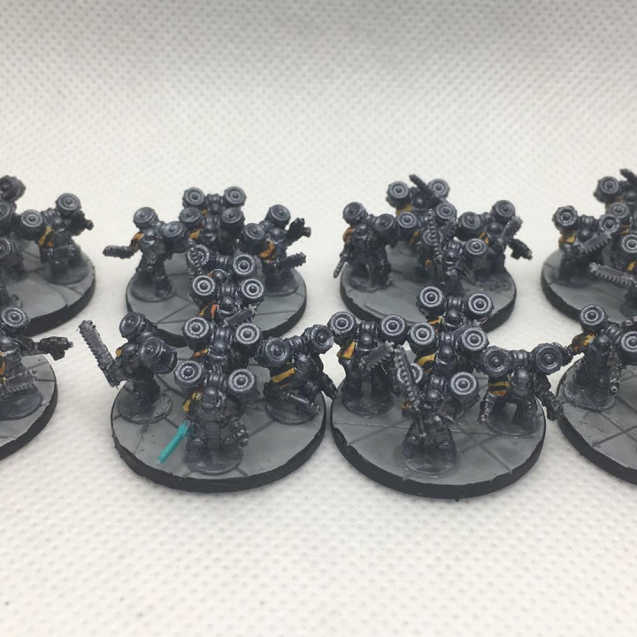 3D Print of The MK2 Project - Part 2 by TheOneTrueDog