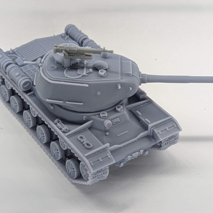 3D Printable IS-2 Heavy Tank (USSR, WW2) by Wargame3d