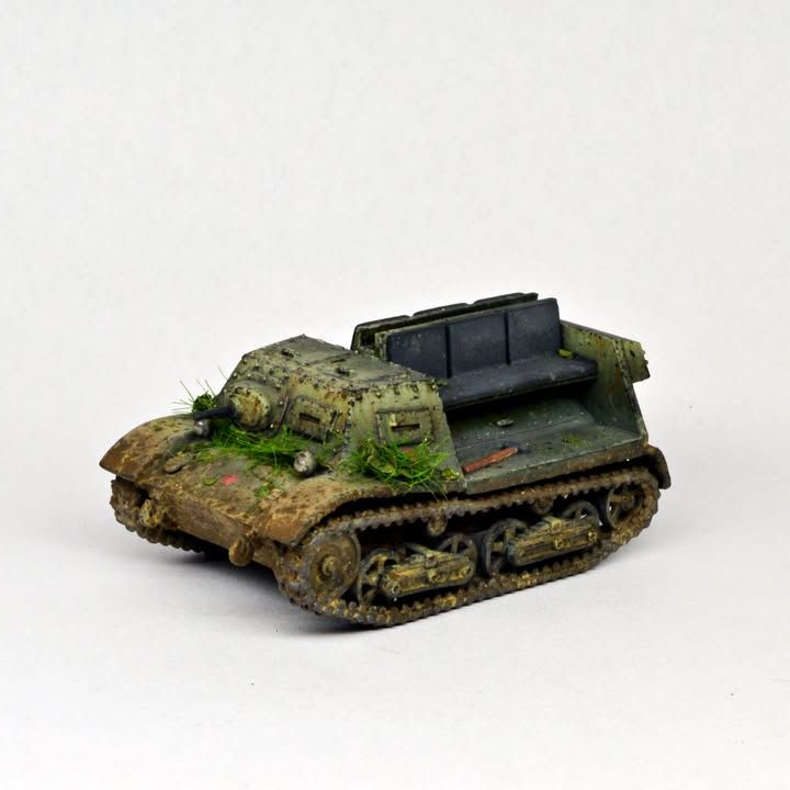 3D Printable T-20 Armored Tractor Komsomolets (USSR, WW2) by Wargame3d