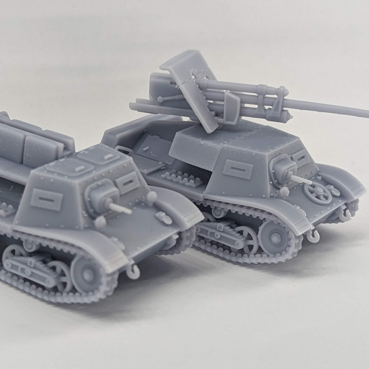 3D Printable ZIS-30 Light SPG (USSR, WW2) by Wargame3d