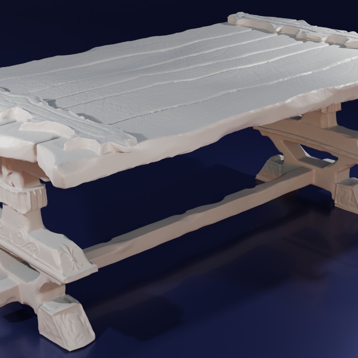3D Printable Fantasy table by Vit Workshop