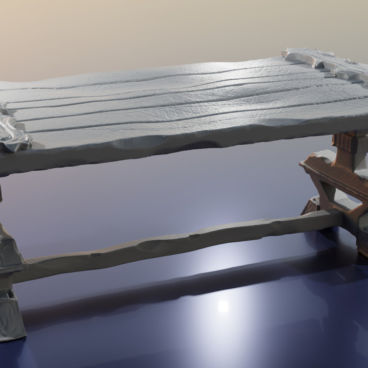 3D Printable Fantasy table by Vit Workshop