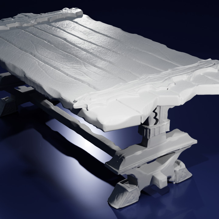 3D Printable Fantasy table by Vit Workshop