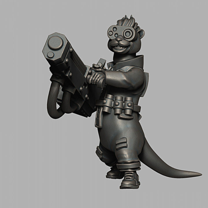 3D Printable Cannon Fodder Aliens by Wargames Atlantic