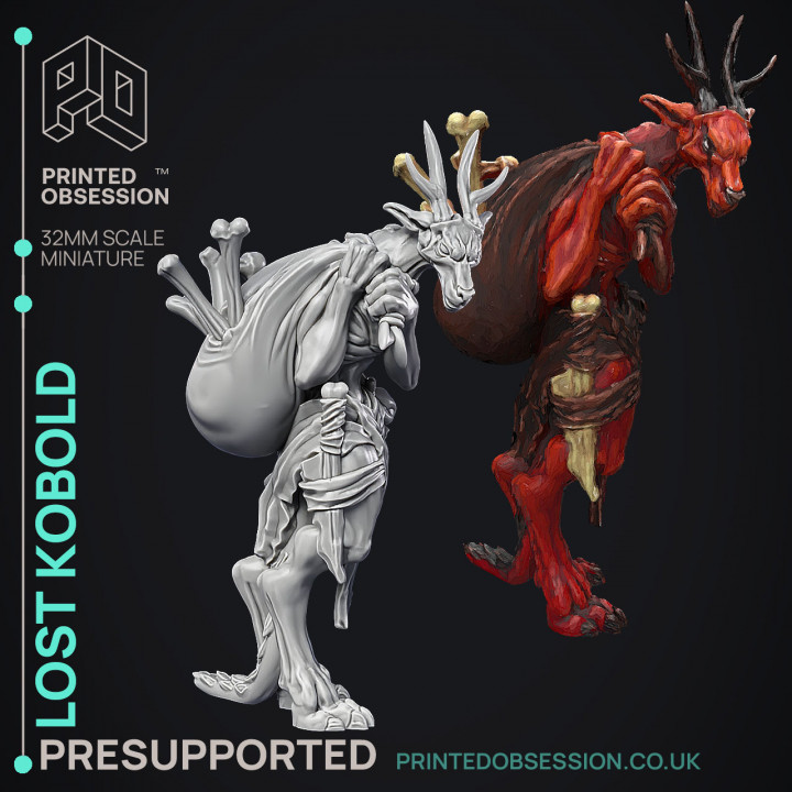 3D Printable Were Folk - Transforming Creatures - 12 model ...