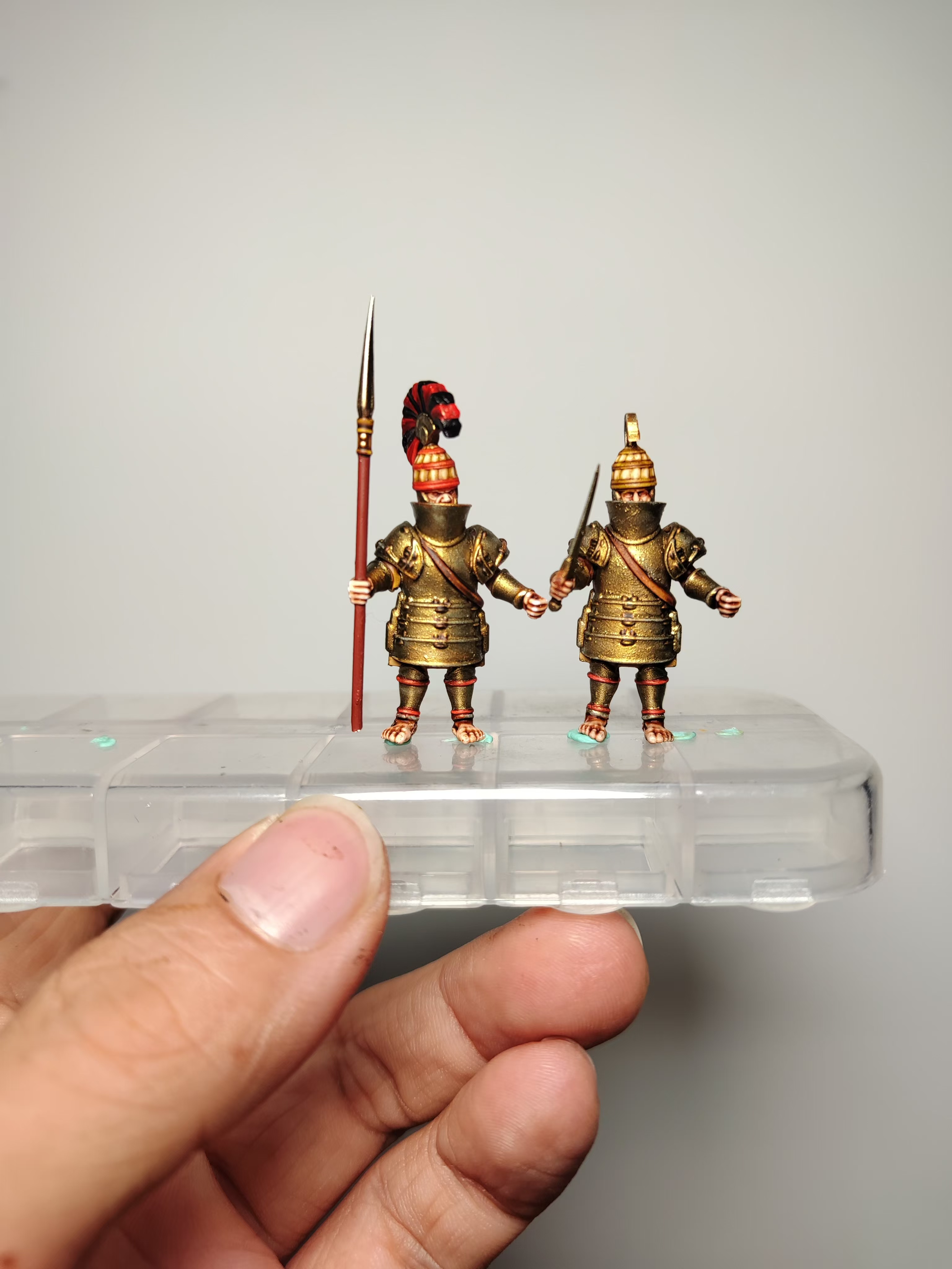 3D Printable Dendra Armor Warriors by Wargames Atlantic