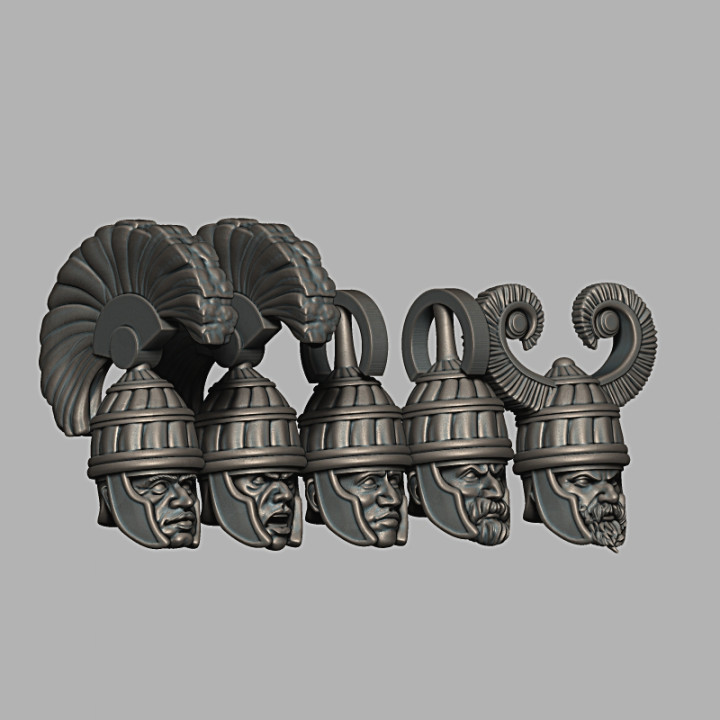 3D Printable Dendra Armor Warriors by Wargames Atlantic
