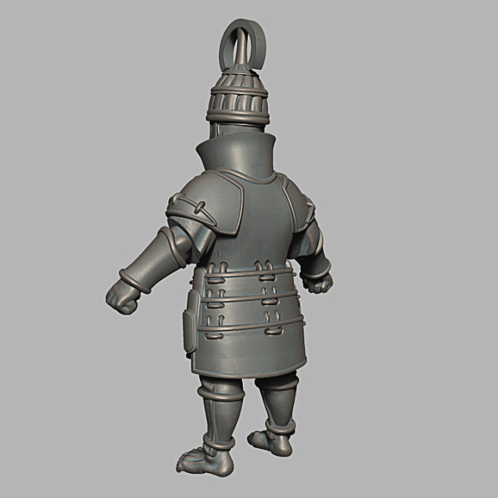 3D Printable Dendra Armor Warriors by Wargames Atlantic