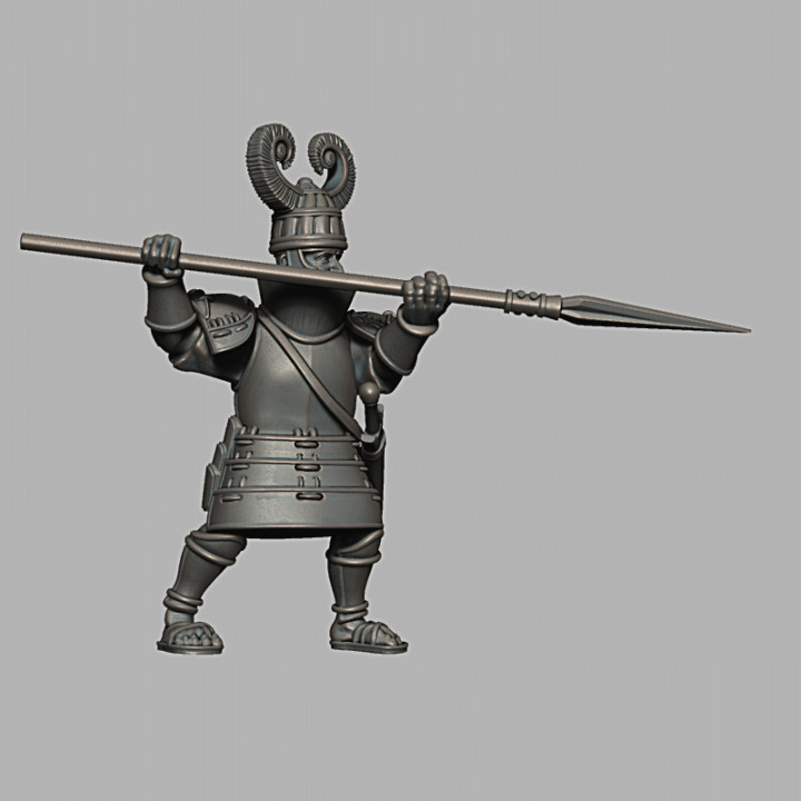 3D Printable Dendra Armor Warriors by Wargames Atlantic