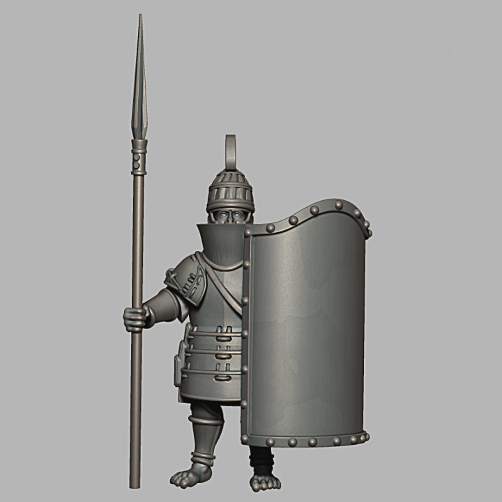 3D Printable Dendra Armor Warriors by Wargames Atlantic