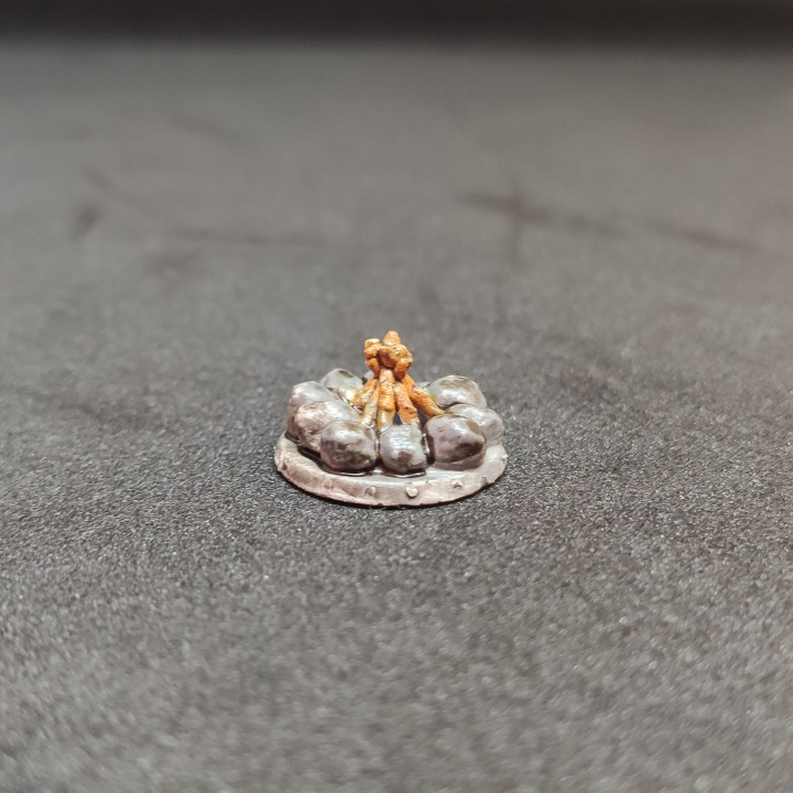3D Printable Fantasy campfire by Vit Workshop
