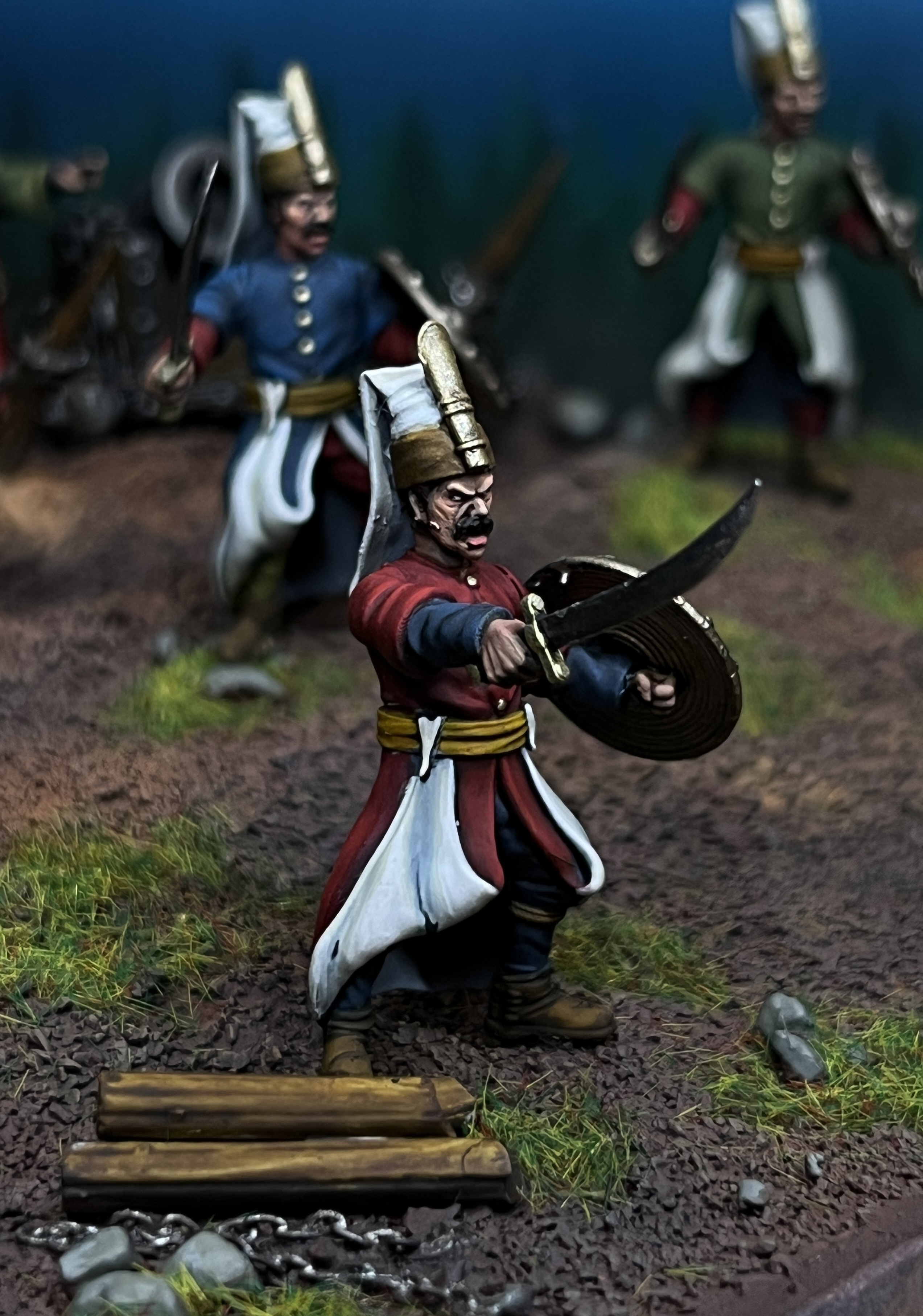 3D Printable Janissaries by Wargames Atlantic