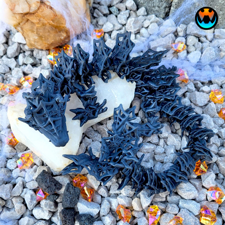 3D Printable Wicked Dragon by Cinderwing3D