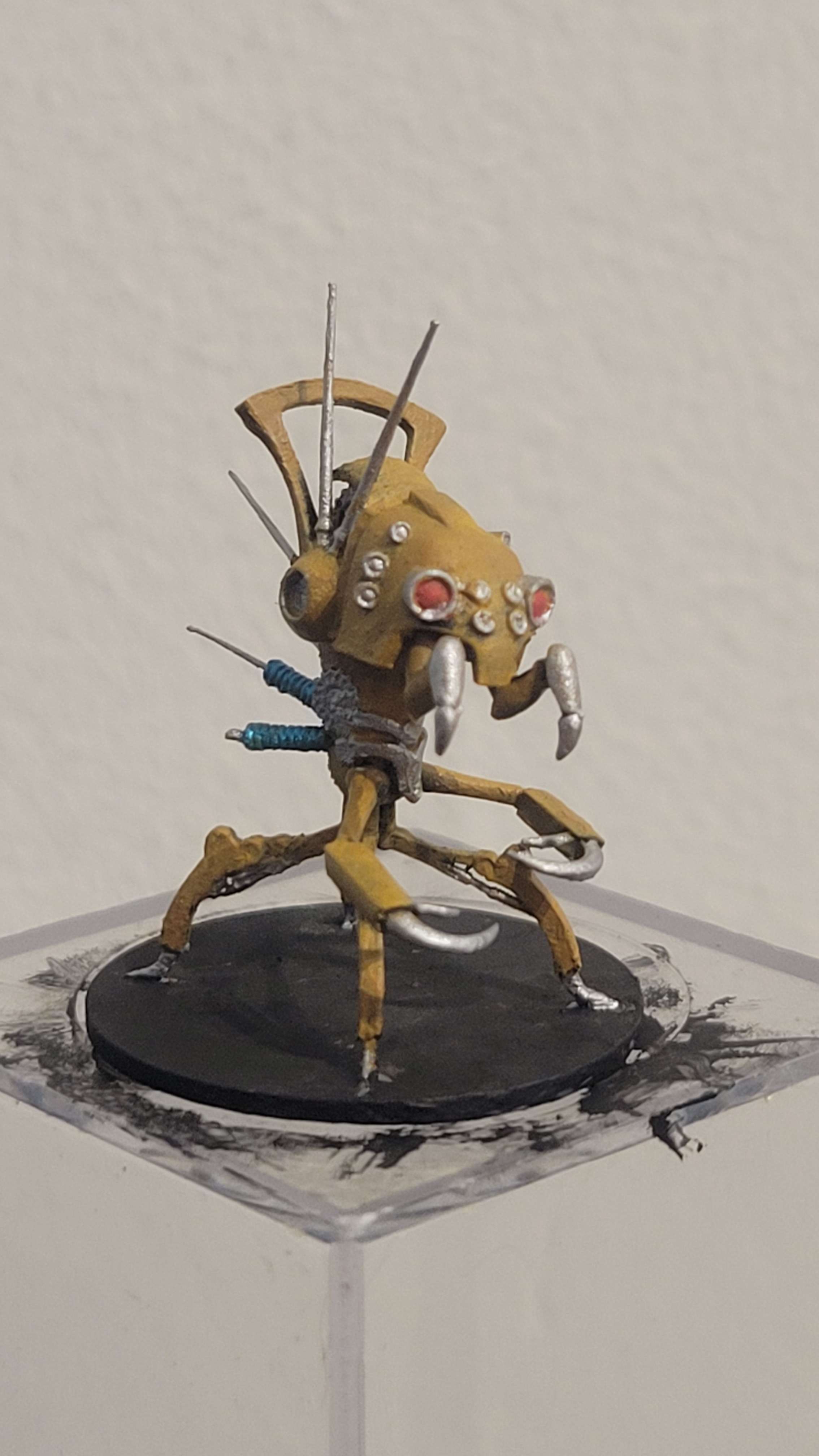 3D Printable Clockwork Abomination by Miguel Zavala