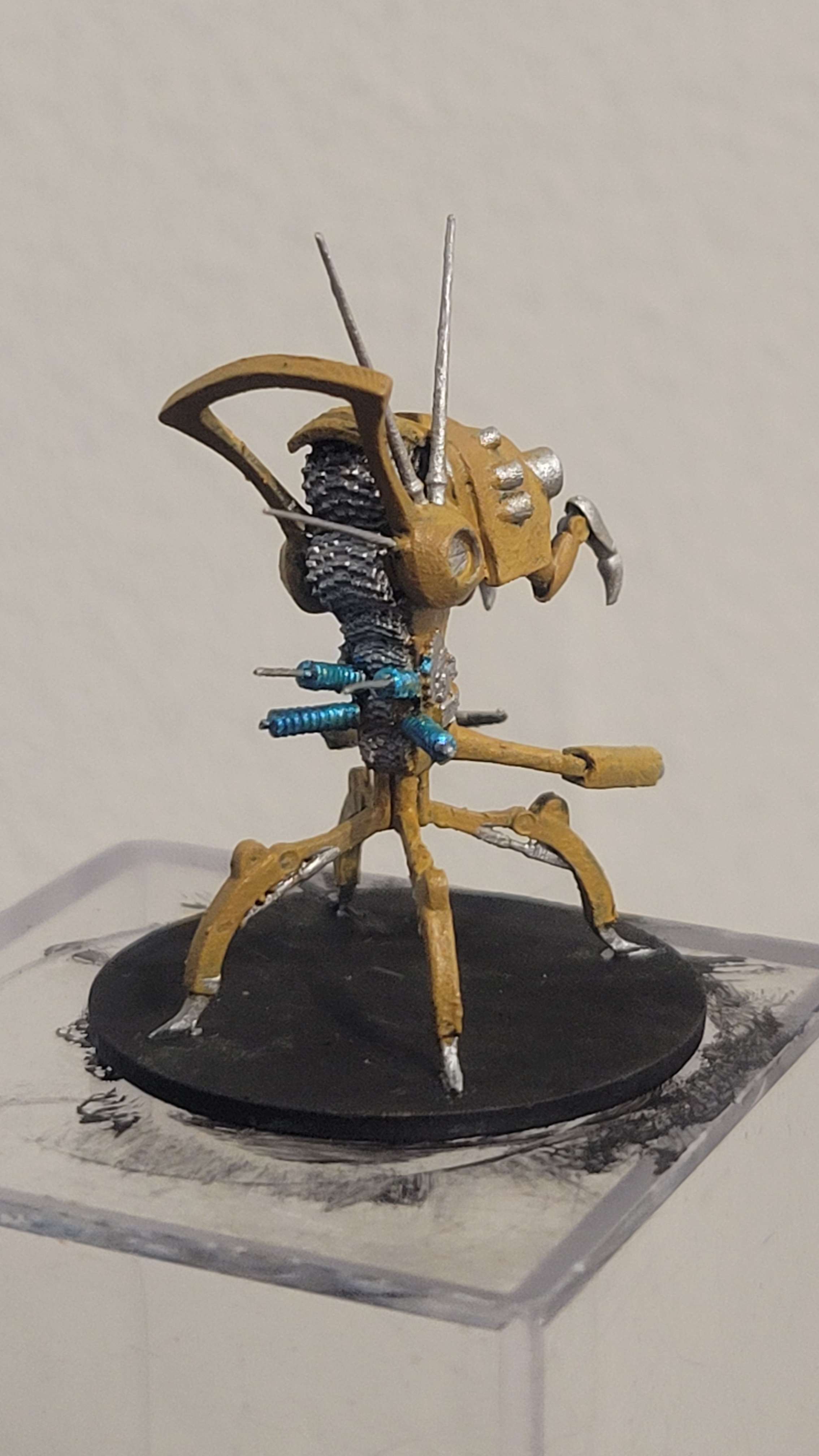 3D Printable Clockwork Abomination by Miguel Zavala