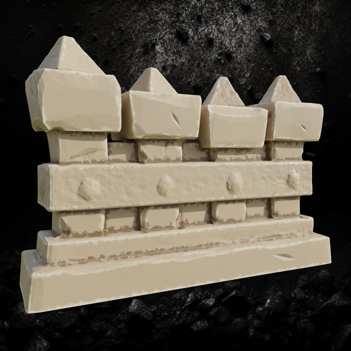 3D Printable Fence by Galandir's Pit & Cie