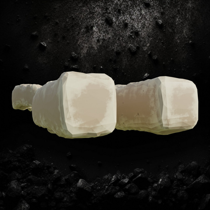 3D Printable Anvil + Forge tool set by Galandir's Pit & Cie