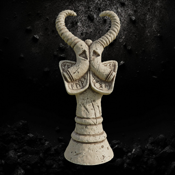 3D Printable Devil Totem by Galandir's Pit & Cie