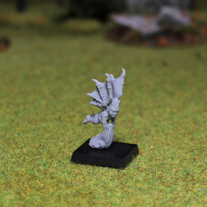 3D Printable Little devil 1 by MOMminiatures