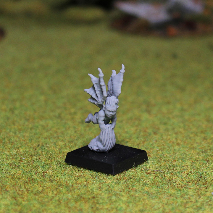 3D Printable Little devil 1 by MOMminiatures