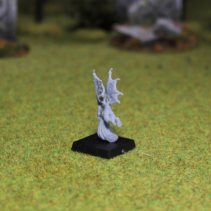 3D Printable Little devil 1 by MOMminiatures