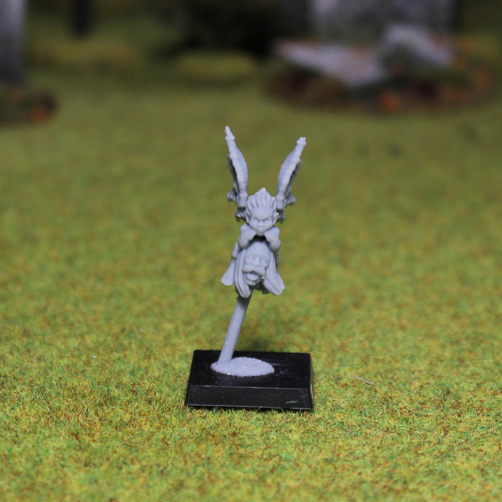 3D Printable Little devil 2 by MOMminiatures