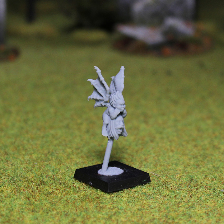 3D Printable Little devil 2 by MOMminiatures